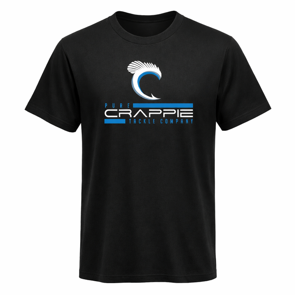 Pure Crappie Logo T - Pure Crappie Tackle Co