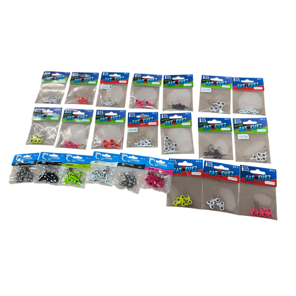 23 Packs of Pure Crappie Jigs Package! - Pure Crappie Tackle Co