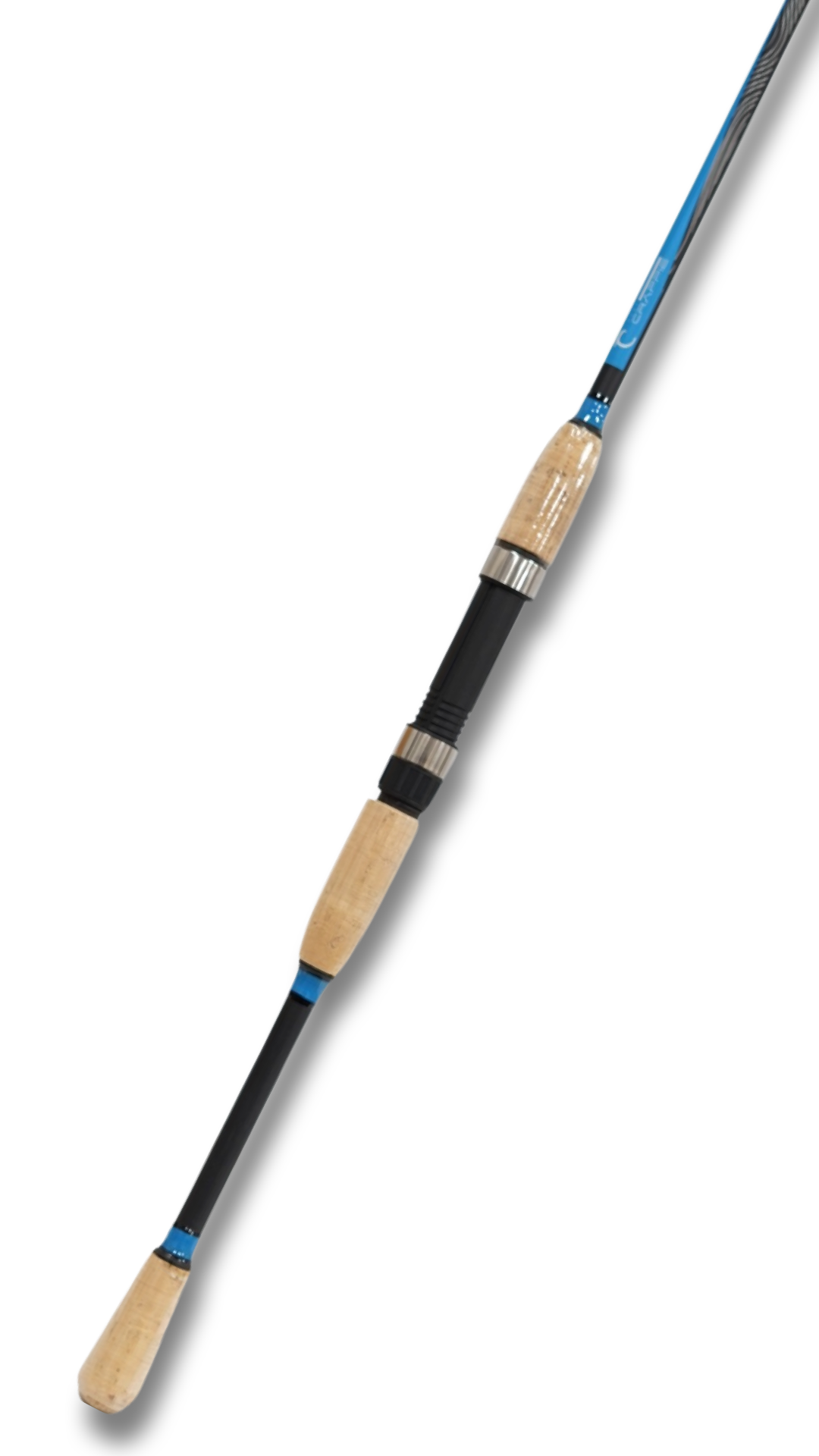 Pure Crappie Elite Series Fishing Rod 7' Ultra Light 1Pc. Carbon Fiber ...